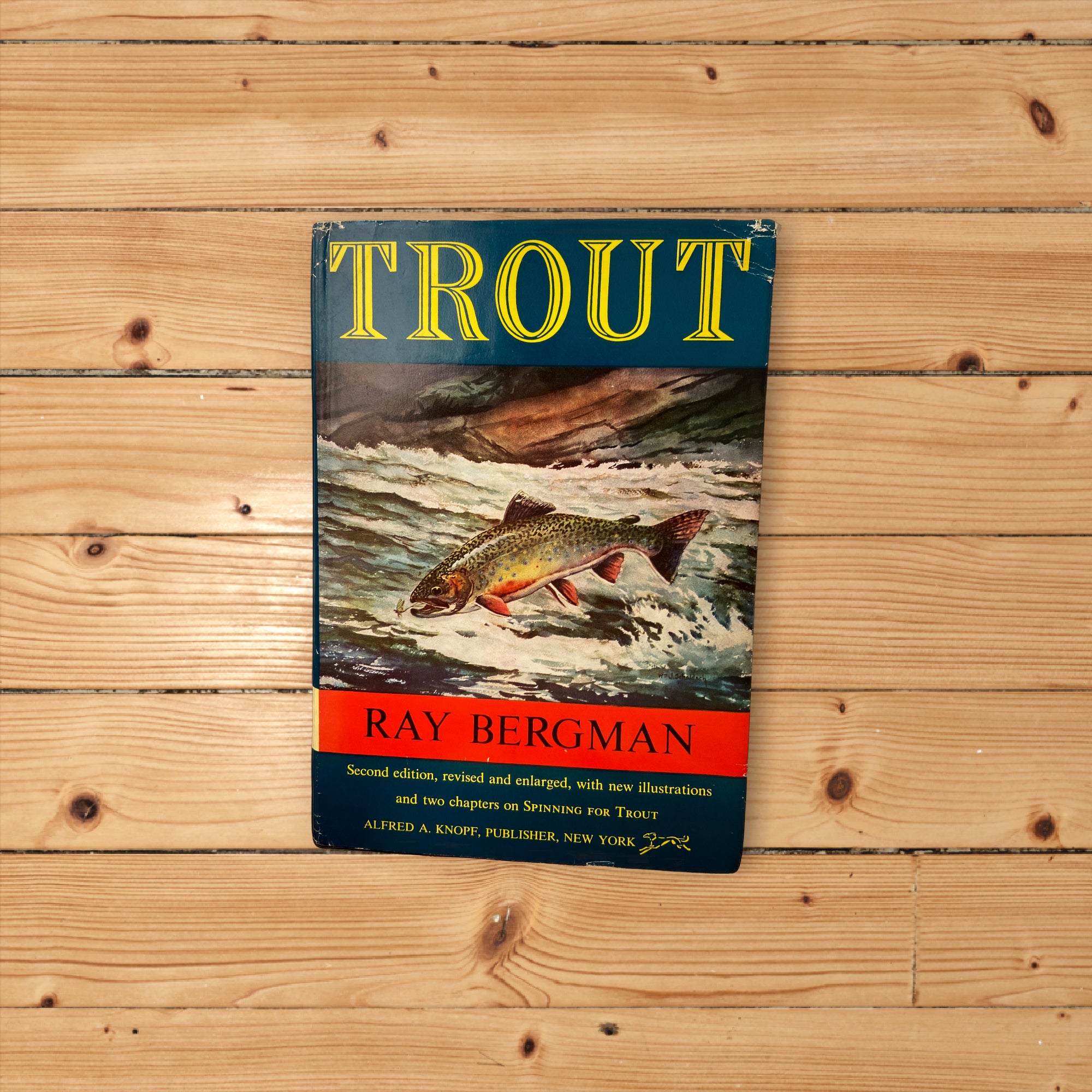 Trout: Ray Bergman second edition | Selene's Fly Shop